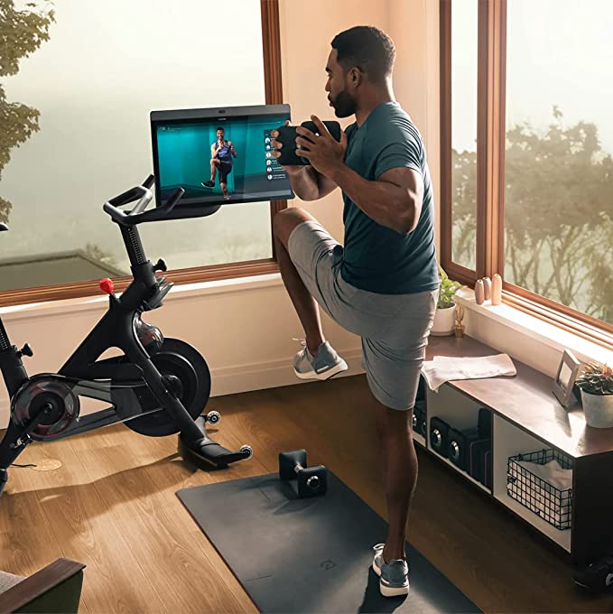 360 Degree Monitor Swivel for Peloton Bike – MyPeloGear